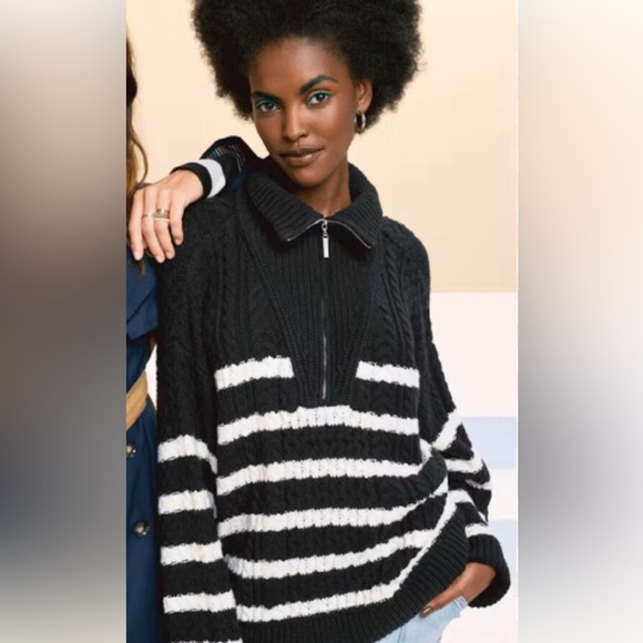 Liz Lange for Target | Sweaters | Target X La Ligne Black And White ...